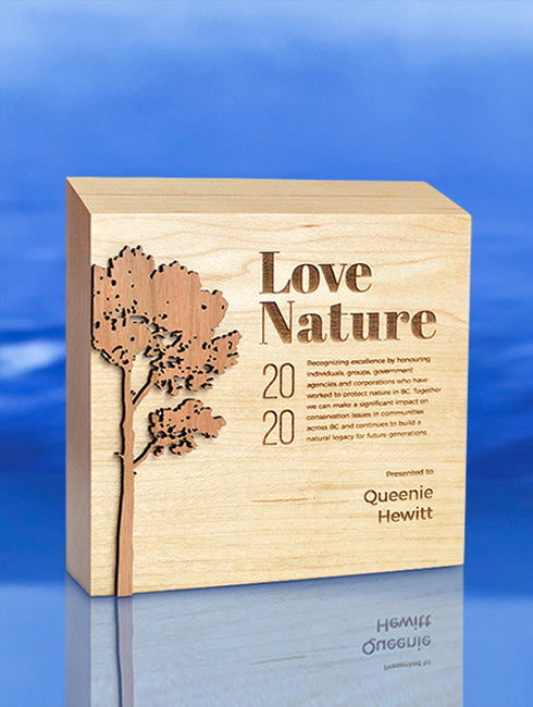 Sustainable trophies & awards | Personalized and delivered in 21 days ...